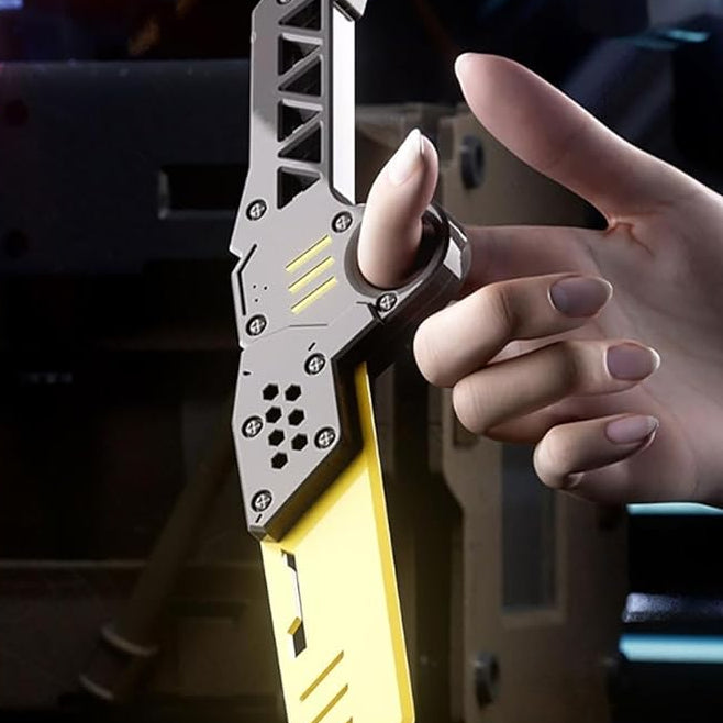 Glow-in-the-Dark Toy Sword & 3D Gravity Knife – Timelore LTD