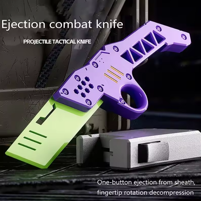 Glow-in-the-Dark Toy Sword & 3D Gravity Knife – Timelore LTD